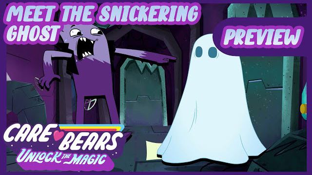 کارتون خرس مهربون این داستان - شبح خنده دار 👻😱