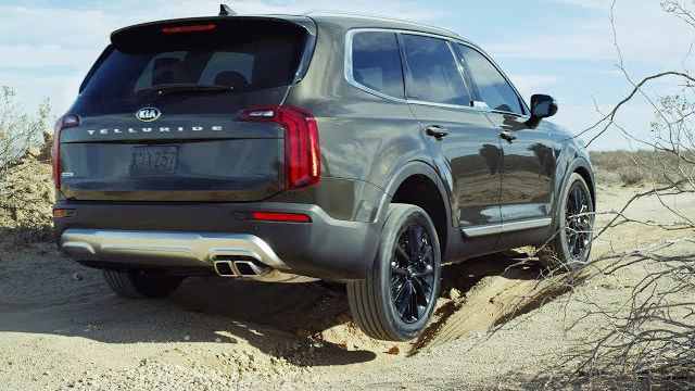 معرفی خودرو شاسی بلند kia telluride 2020