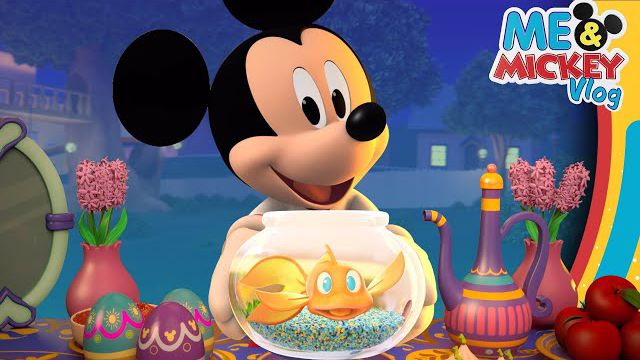 کارتون میکی موس با داستان - جشن عید نوروز ایرانی