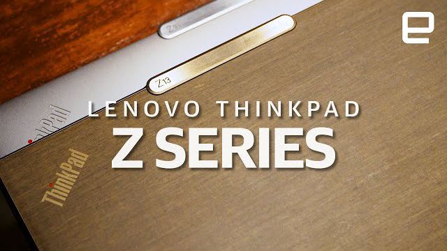 معرفی سری جدید thinkpad z لنوو با مشخصات