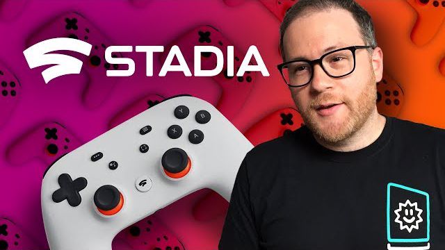 معرفی جزییات جدید سرویس google stadia