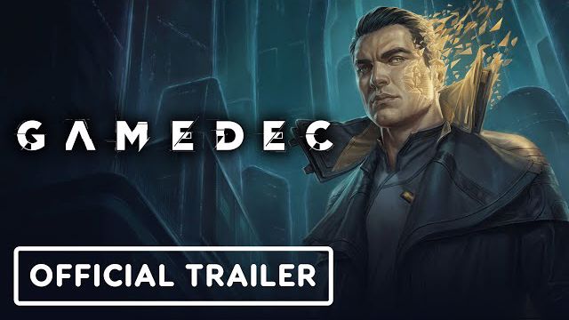 لانچ تریلر رسمی بازی gamedec در یک نگاه